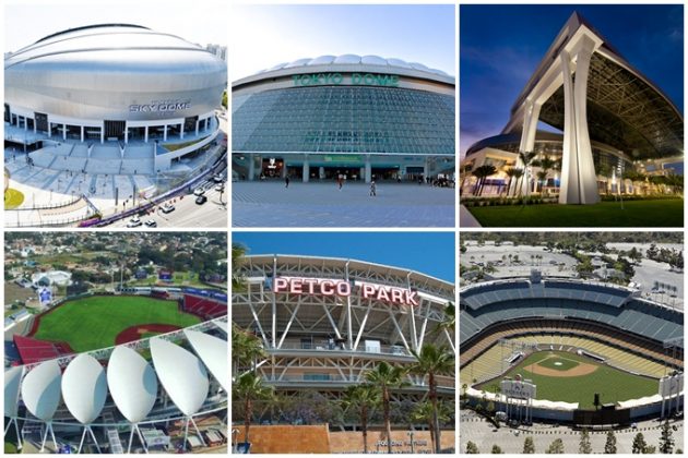 Conozca los estadios para el Clásico Mundial de Béisbol 2017
