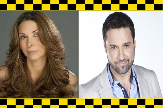 Fedra López y Ricardo Álamo son taxistas en Miami