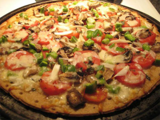 ¡Irresistible y saludable! Prepara una deliciosa pizza de vegetales