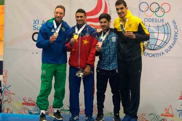 ¡Bravo Venezuela! Rubén Limardo obtuvo medalla de oro en Juegos ...