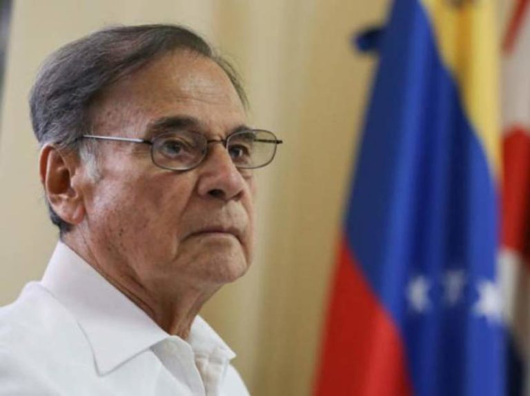 Fallece Alí Rodríguez Araque , embajador de Venezuela en Cuba