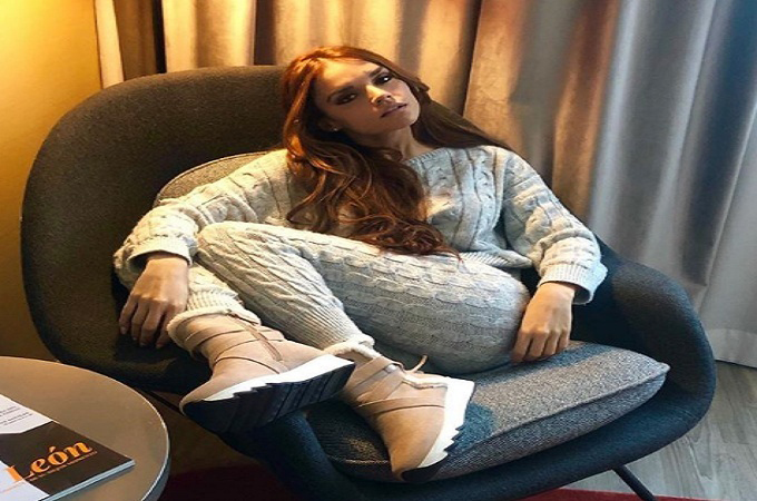 Melody enloqueció las redes al lucir un sensual bikini