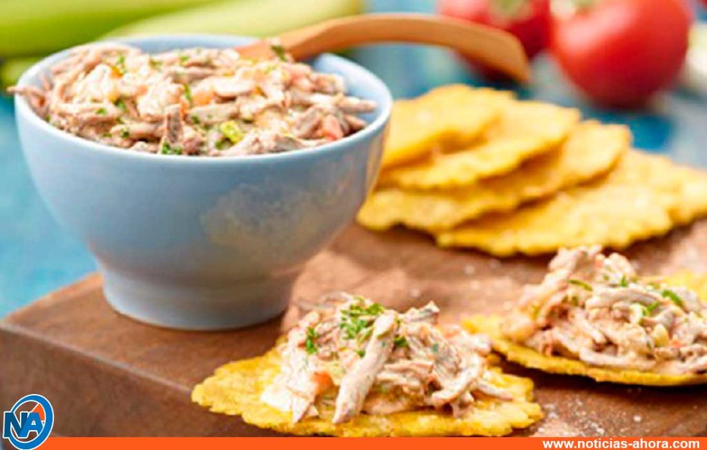 ¡Varía el menú! Puedes elaborar suculentos tostones con pollo