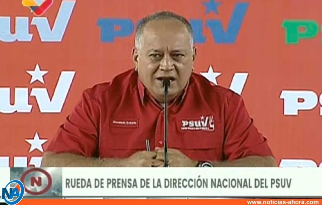 Diosdado Cabello Aseguró Que Este 2022 Es El Año De La Justicia