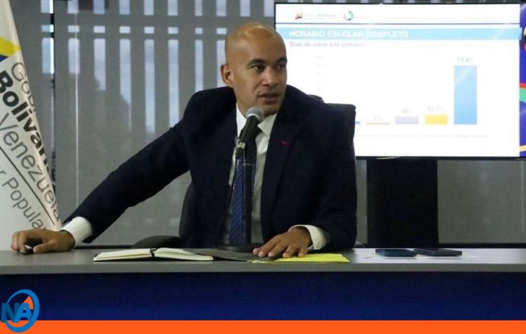 MPPE publica calendario escolar 2025-2026