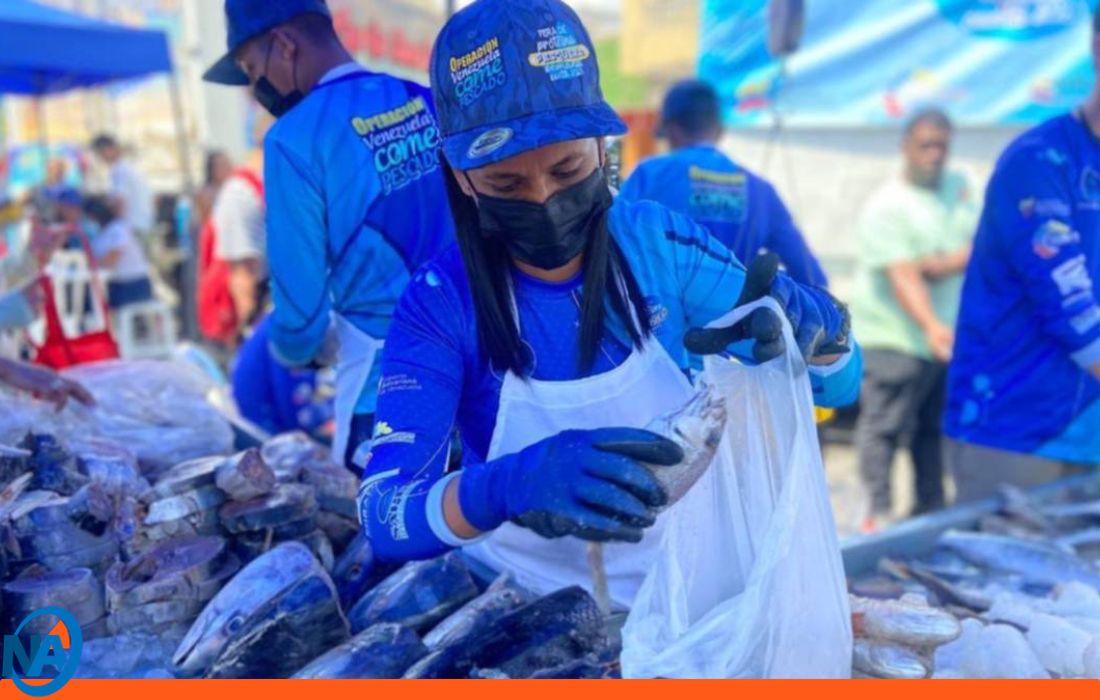 Plan "Venezuela Come Pescado": Distribuirán 30 mil toneladas para ...