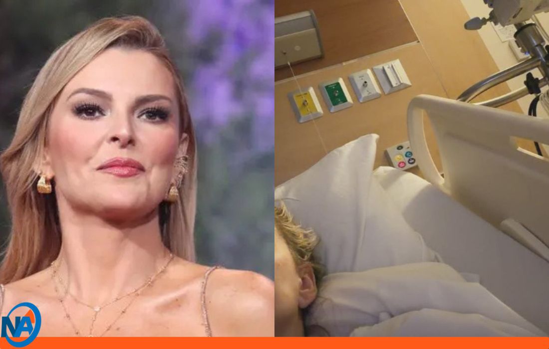 Marjorie de Sousa hospitalizada de emergencia